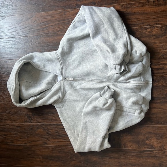 Blogilates | Tops | Blogilates Marshmallow Hoodie | Poshmark